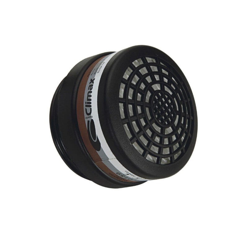 Climax Μάσκα Μισού Προσώπου 745 με Φίλτρο Α1 (Μαύρη) - Geosupplies