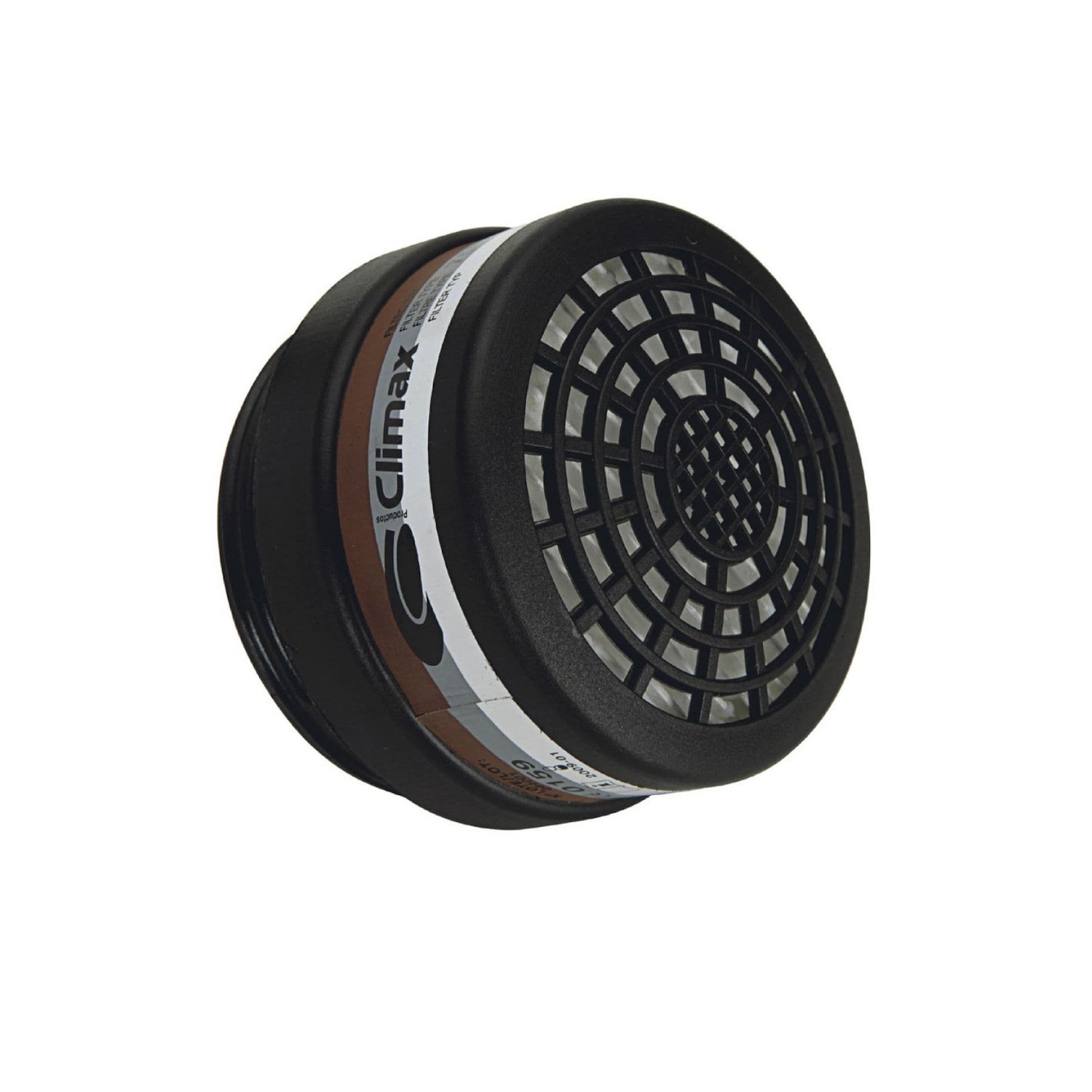 Climax Half Face Mask 745 with A1 Filter (Black) - Geosupplies